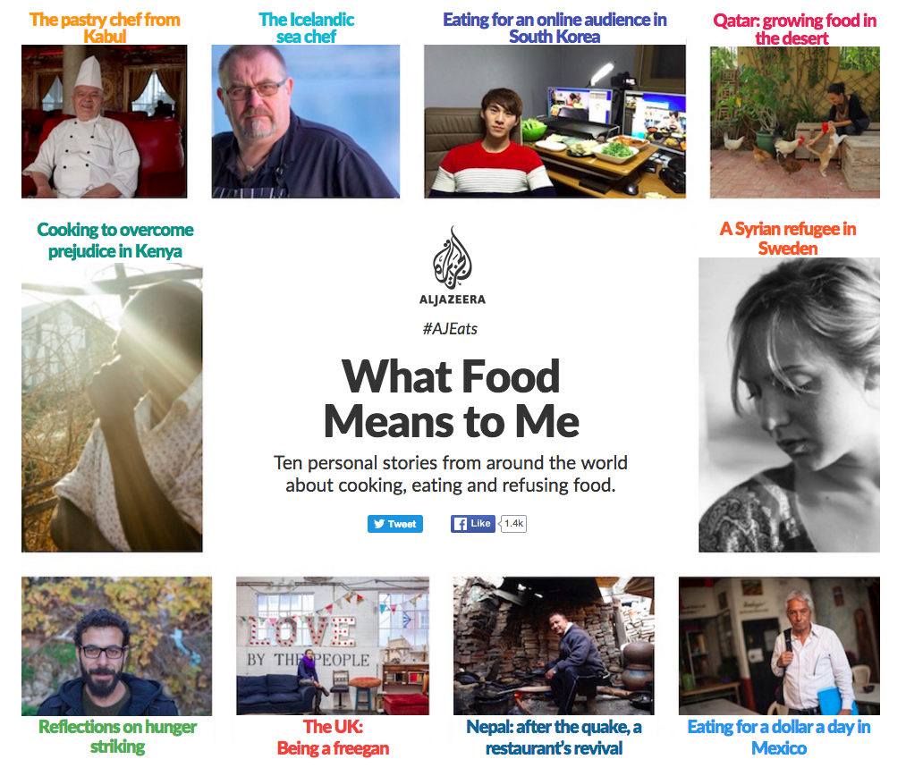 What Food Means To Me Al Jazeera Reports Food Policy For Thought What Food Means To Me Al Jazeera Reports Food Policy For Thought